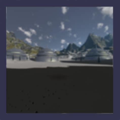 The Specifications Of The Compute Shader Used In Image Blur Are