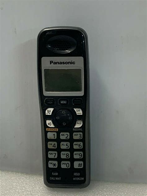 Panasonic Kx Tga931t Cordless Accessory Handset Kx Tga9341 Tg9334 Ebay