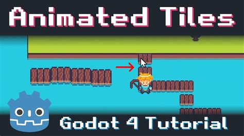 Animated Tiles Setup ~ Floating Raft Godot 4 Resource Gathering