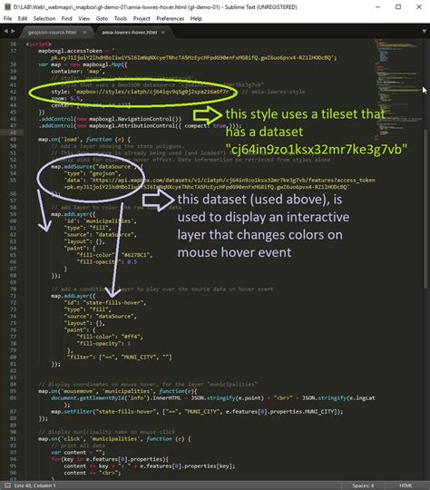 Using A Custom Mapbox Styles Internal Geojson Data As A Source Stack