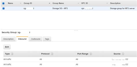 Amazon Ec2 Aws Unable To Connect Nfs Instance Server Fault