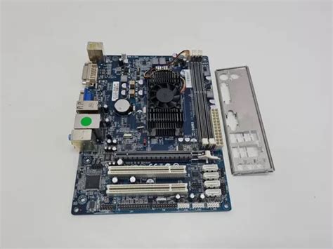 Placa Mãe Mini Itx Amd Dual Core Ddr Garantia Nota Fiscal Parcelamento sem juros