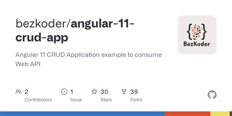 Github Bezkoderangular 11 Crud App Angular 11 Crud Application Example To Consume Web Api