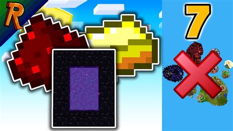 Stranded Episode 7 Nether Hypixel Skyblock Youtube