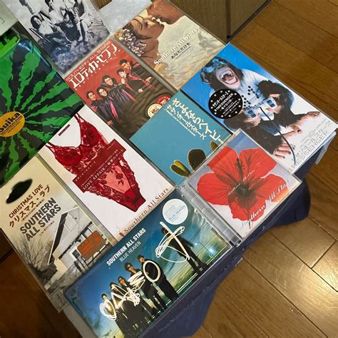 Yahooオークション サザンオールスターズ Cdシングル 9枚 And 東京vic