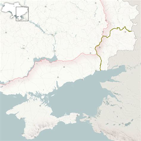Mapping What Ukraine And Russia Want In The Wars Next Stage The New York Times