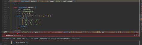 Type Error · Issue 379 · Cocopontweakpane · Github
