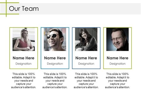 Our Team Ppt Powerpoint Presentation Show Maker