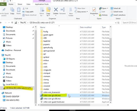 Virtio Drivers Of Windows Guest On Proxmox Ve David Yins Blog