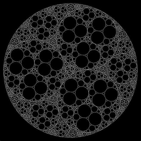 Apollonian Gasket 🏵️ Turtletoy