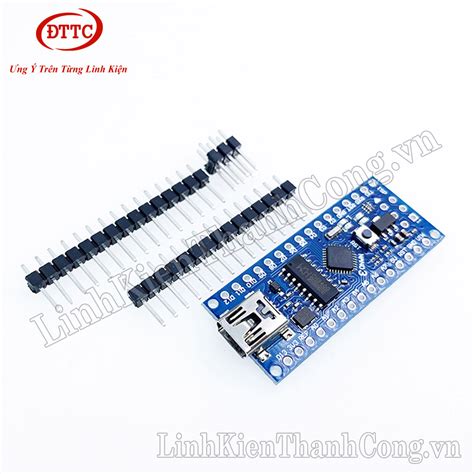 Kit Arduino Nano V3 0 Chip Atmega168 Ch340 5v 16mhz