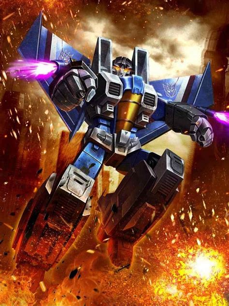Decepticon Thundercracker Artwork From Transformers Legends Game Transformers Decepticons