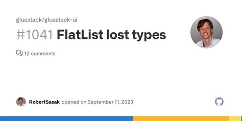 Flatlist Lost Types · Issue 1041 · Gluestackgluestack Ui · Github