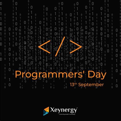 Xeynergy™ On Linkedin Programmersday Xeynergy Codinggenius
