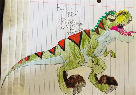 Bull T Rex By Masonthetrex On Deviantart