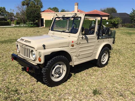 1981 Suzuki Lj80 Suzuki Jimny Suzuki Classic Cars Online