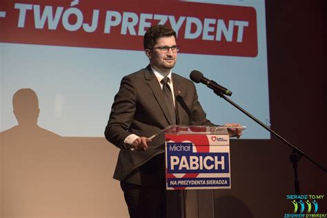 Sieradz To My Michał Pabich Mój Plan Dla Sieradza
