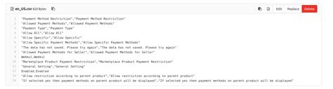 Magento 2 Marketplace Payment Method Restriction