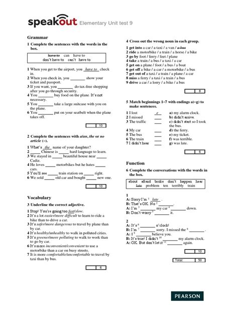 10unit Test 9 Pdf Human Communication Linguistic Morphology