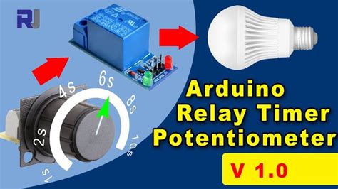 Robojax Arduino Relay Timer V10