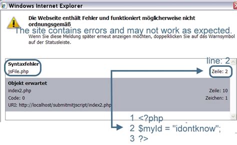 How To Mix Javascript Js Filescript Embedded With Php And Php Code In