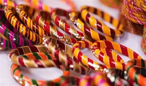 Lac Bangles From Jaipur