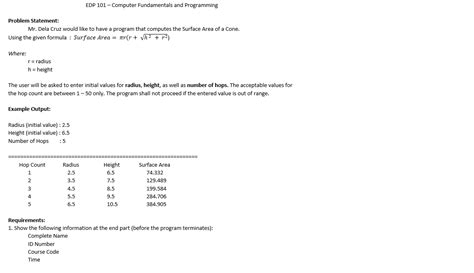 Solved Coverage O Conditional Structure Looping Structure O