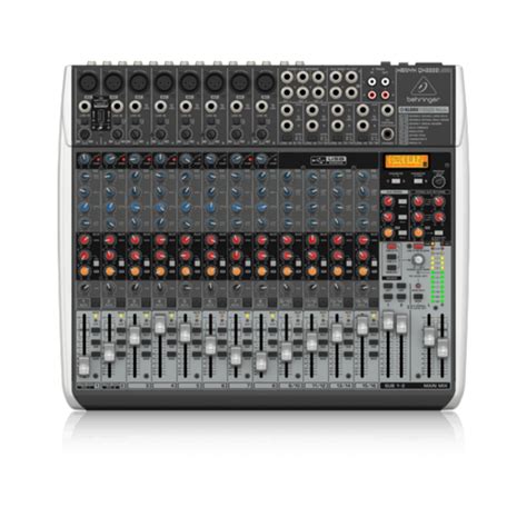 Behringer Xenyx Qx2222usb Mixer With Usb And Effects Talentz