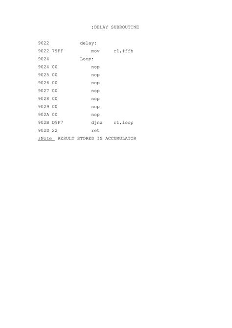 Electronic Thermometer Using Microcontroller Doc Physics Science