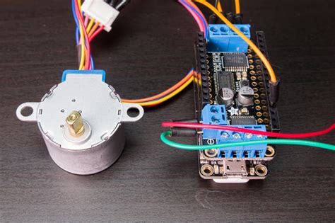 Overview CircuitPython Hardware PCA DC Motor Stepper Driver Adafruit Learning System