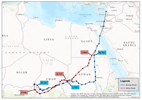 Arthur Schon Am Assuan Stausee