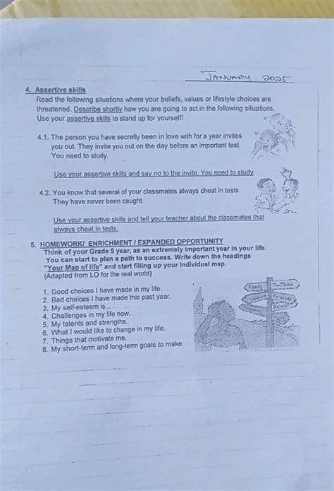 4 Assertive Skills Read The Following Studyx