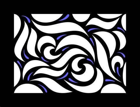 Asymmetric Pattern Hand Drawn 2370110 Vector Art At Vecteezy