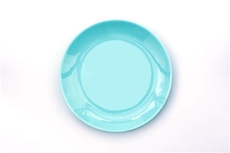 Premium Photo Directly Above Shot Of Empty Glass Over White Background