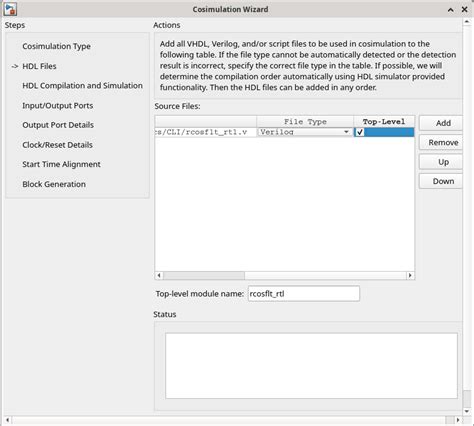 Get Started With Simulink Hdl Cosimulation Matlab And Simulink