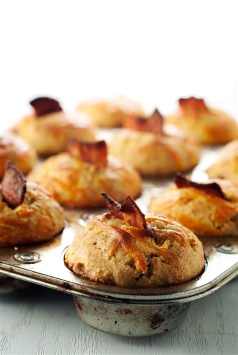 Bacon Cheddar Corn Muffins • A Simple Pantry