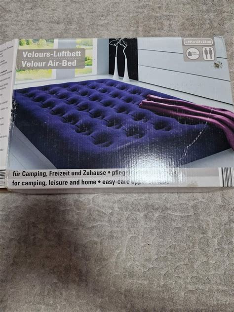 Голям двоен надуваем дюшек с Могила • Olx Bg