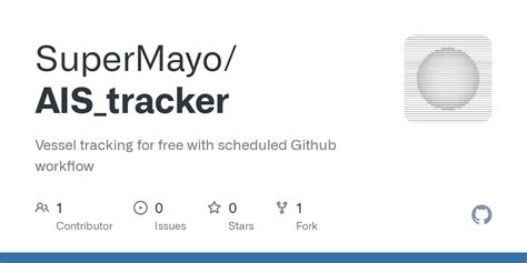 Github Supermayo Ais Tracker Vessel Tracking For Free With Scheduled Github Workflow