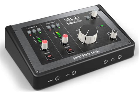 Ssl Ssl 2 Mkii 2 In2 Out Usb Audio Interface Mass Musik