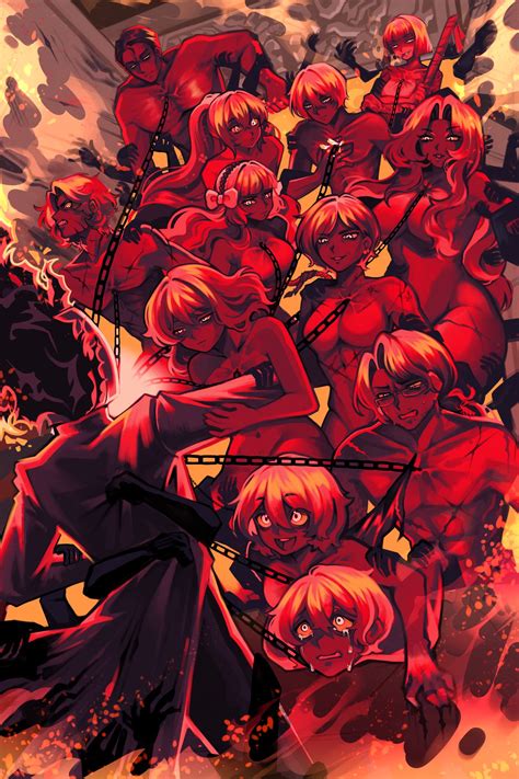 Ishmael Don Quixote Yi Sang Faust Sinclair And 8 More Project Moon And 1 More Drawn By