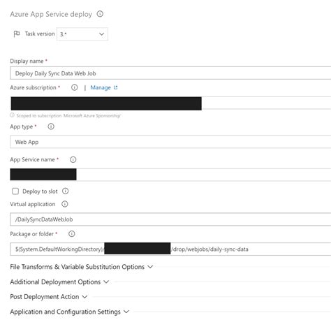 How To Deploy Net Core Webjob With Azure Devops Pipeline Cloud