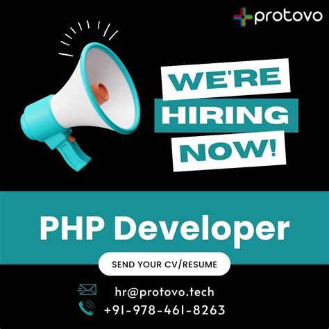 Protovo Solutions Llp On Linkedin References Jobseekers Phpdeveloper Webdevelopment