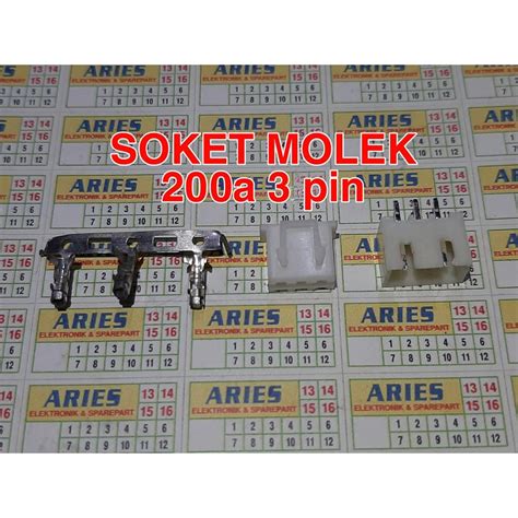 Jual Soket Molek A Pin Soket Kecil Shopee Indonesia
