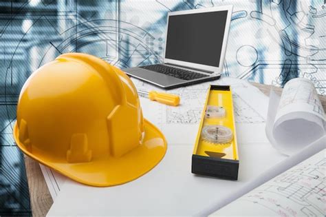 Premium Photo Business Engineer Contractor Who Contracts