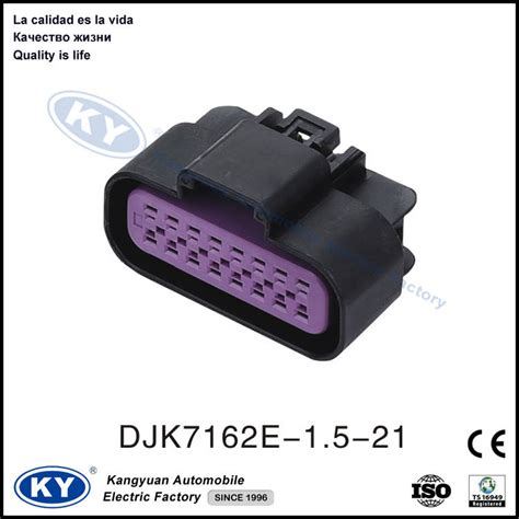 China Delphi 16 Pin Waterproof Automotive Cable Car Auto Connector
