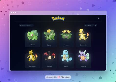 Github Arif Unpokemon Explorer Simple React Typescript Application