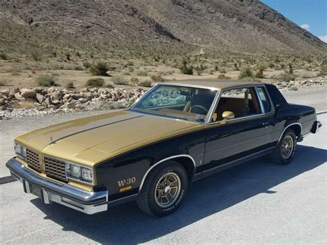1980 Oldsmobile Cutlass 442 W30 Rocket 455 Classic Oldsmobile