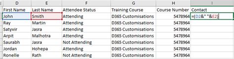 Combine Columns To Import Data In Dynamics Magnetism Solutions NZ Auckland Wellington