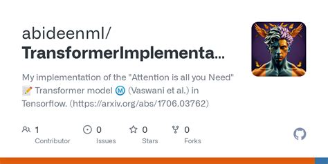 Github Abideenmltransformerimplementationfromscratch My