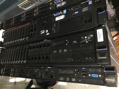 Lenovo Ibm Server X3650 X3550 Bundle Computers And Tech Office And Business Technology On Carousell